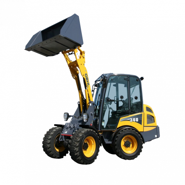 Kniklader huren | Gehl AL340 | KORT